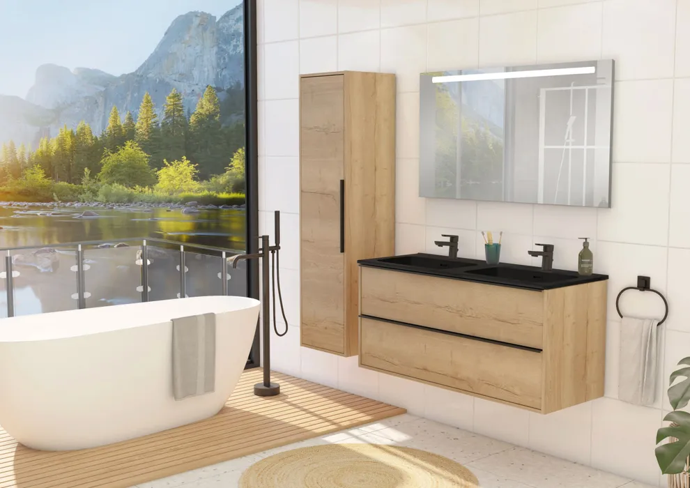 AVERY Mitigeur mécanique bain douche hors sol